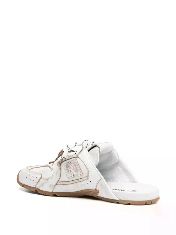 Miu Miu X New Balance 530 Sl Mules - White