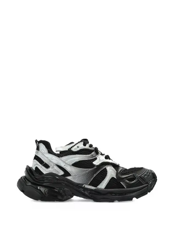 Balenciaga Runner Panelled Sneakers