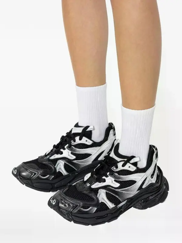 Balenciaga Runner Panelled Sneakers