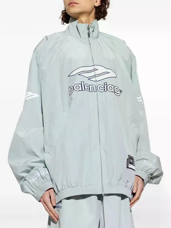 Balenciaga Logo Jacket