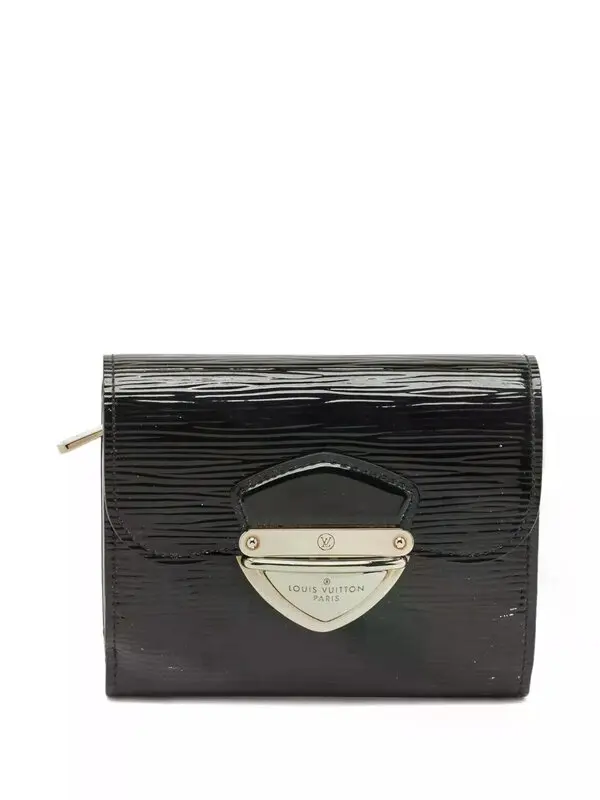 LOUIS VUITTON Joey Wallet - Black
