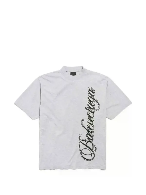 Balenciaga Cursive Medium Fit T-shirt