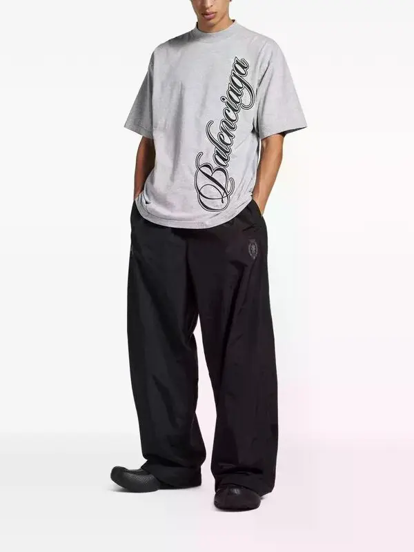 Balenciaga Cursive Medium Fit T-shirt