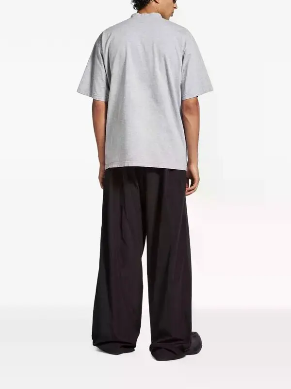 Balenciaga Cursive Medium Fit T-shirt