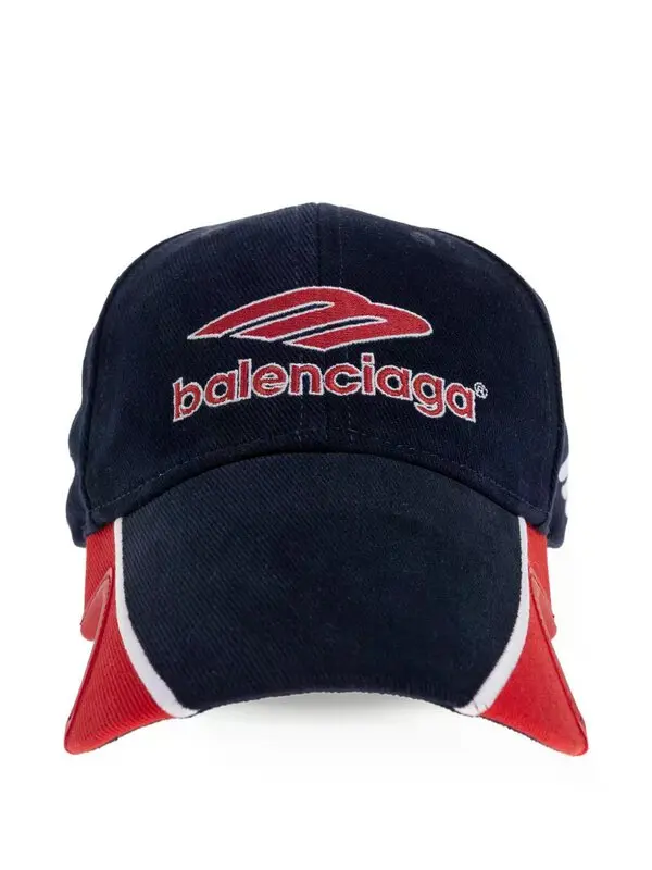 Balenciaga Embroidered Baseball Cap