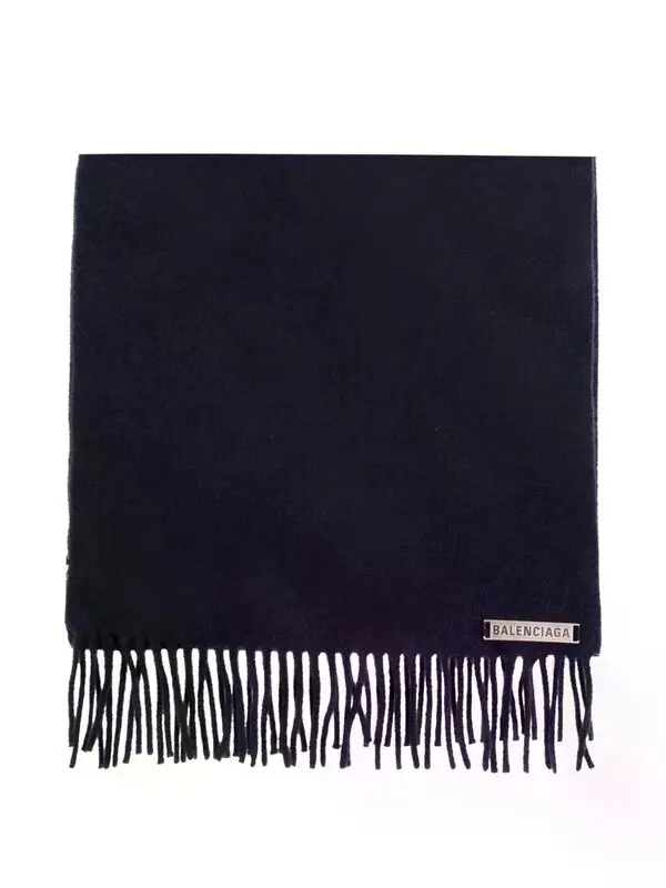 Balenciaga Fringe Scarf
