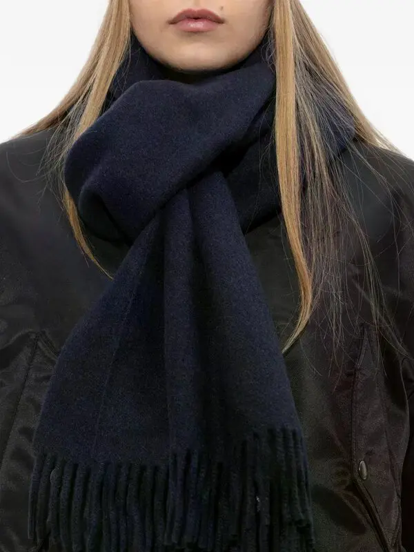 Balenciaga Fringe Scarf