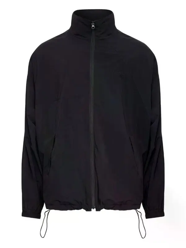 MAISON MARGIELA Zip-up Windbreaker - Black