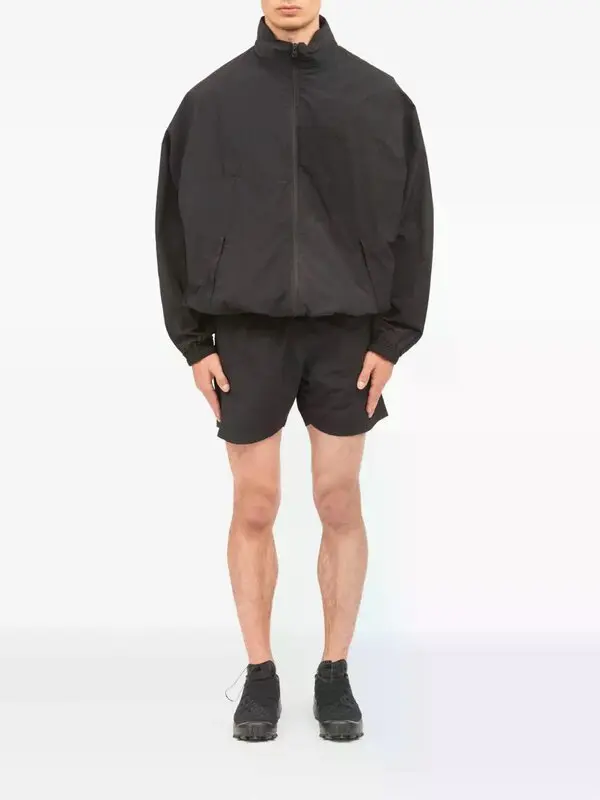MAISON MARGIELA Zip-up Windbreaker - Black