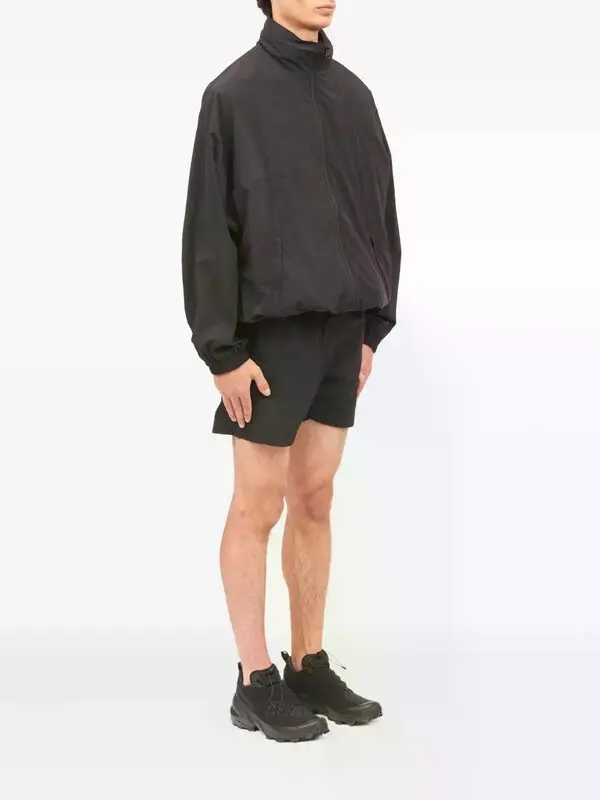 MAISON MARGIELA Zip-up Windbreaker - Black