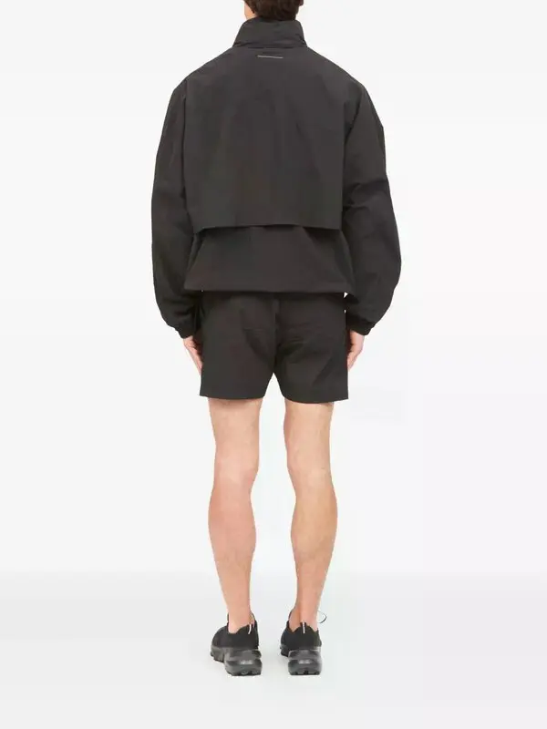 MAISON MARGIELA Zip-up Windbreaker - Black