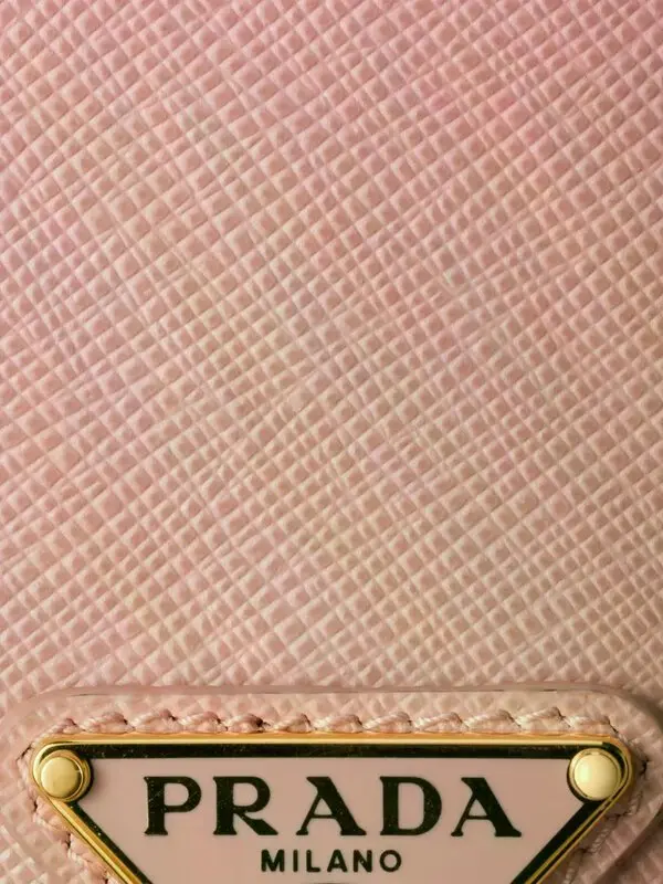 Prada Leather Iphone 17 Pro Case
