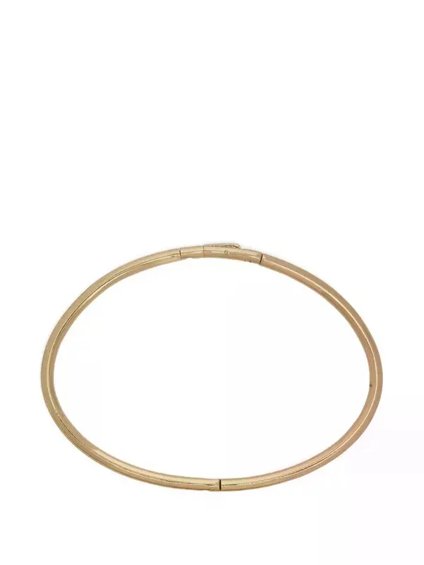 JIL SANDER Ring Anklet - Gold