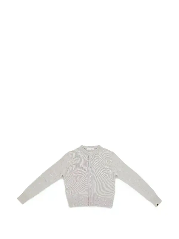 Extreme Cashmere The Little Lamb Cashmere Cardigan - Neutrals