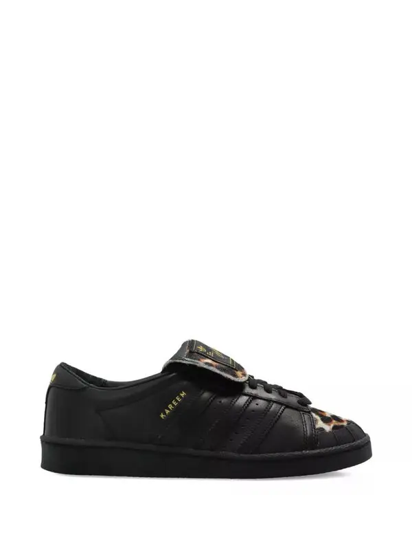 Adidas Jabbar Low Leopard-print Sneakers