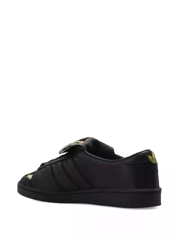Adidas Jabbar Low Leopard-print Sneakers