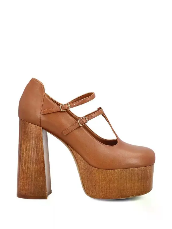 Chloé Platform Buckle Sandals