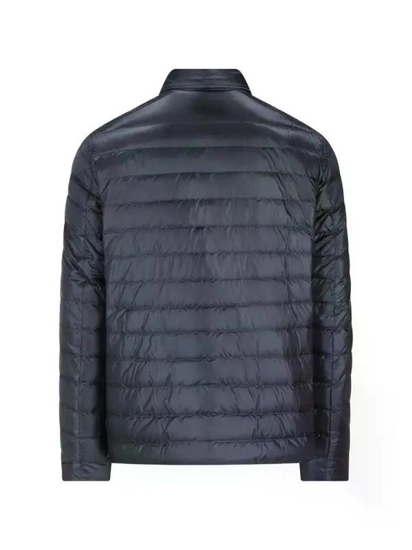 Herno Buttoned Jacket - Blue