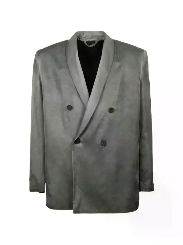 DIESEL® Double-breasted Blazer - Grey