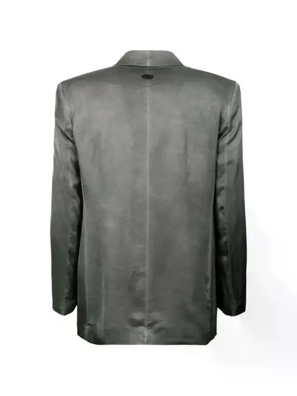 DIESEL® Double-breasted Blazer - Grey
