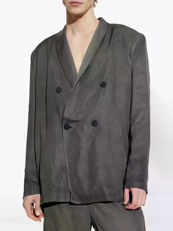 DIESEL® Double-breasted Blazer - Grey