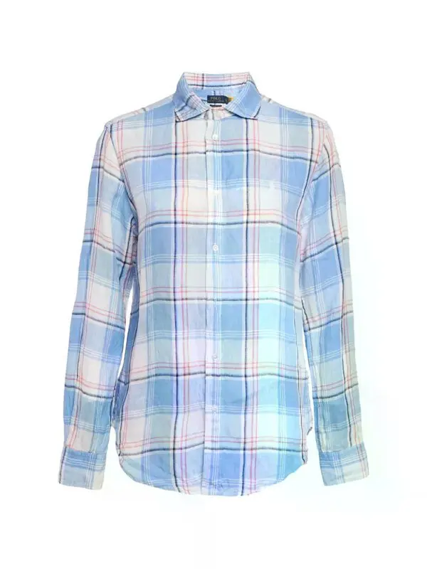 Polo Ralph Lauren Plaid Linen Shirt