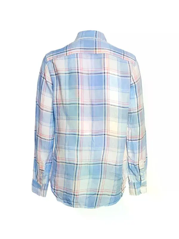 Polo Ralph Lauren Plaid Linen Shirt