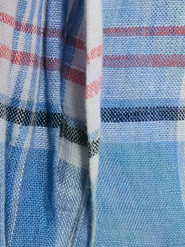 Polo Ralph Lauren Plaid Linen Shirt