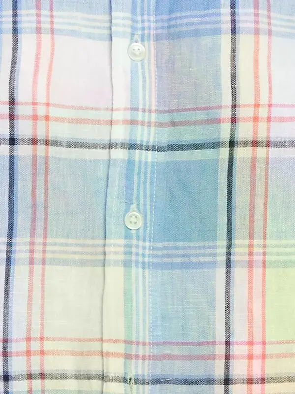 Polo Ralph Lauren Plaid Linen Shirt