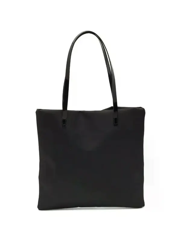 Gianfranco Ferre Logo-plaque Tote Bag