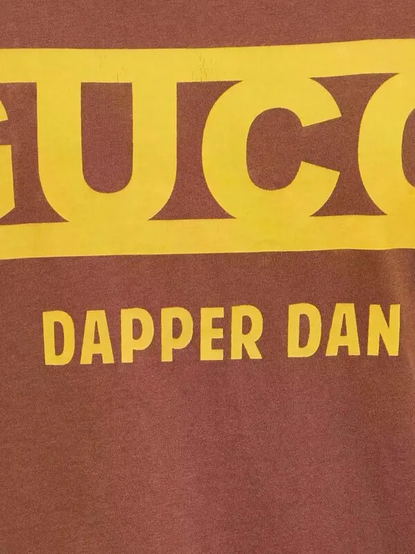 Gucci X Dapper Dan Sleeveless T-shirt