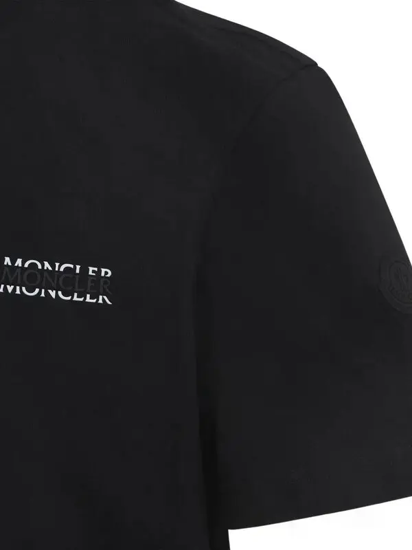 Moncler Logo Cotton T-shirt
