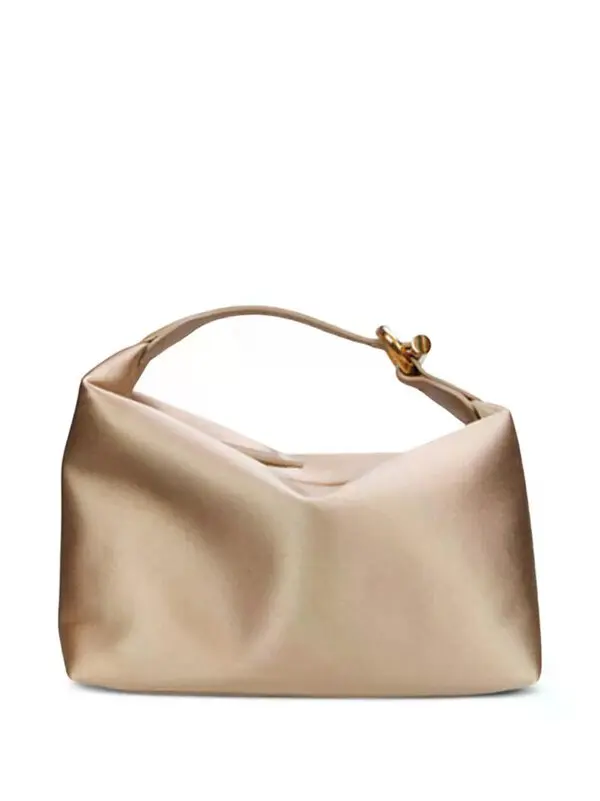 LIFFNER Pillow Pouch Tote Bag With Golden Hardware - Neutrals