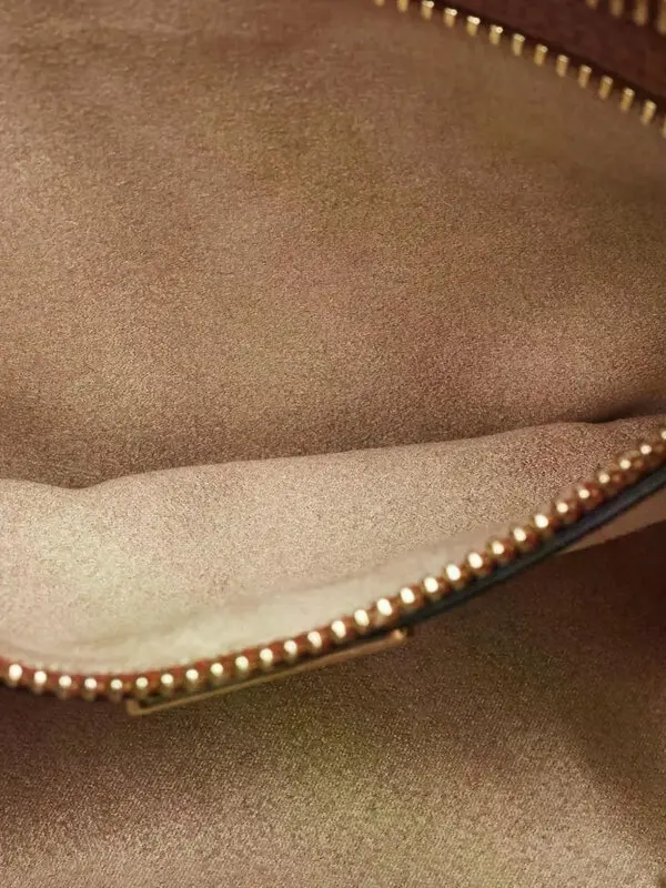 AIGNER Delia Leather Shoulder Bag