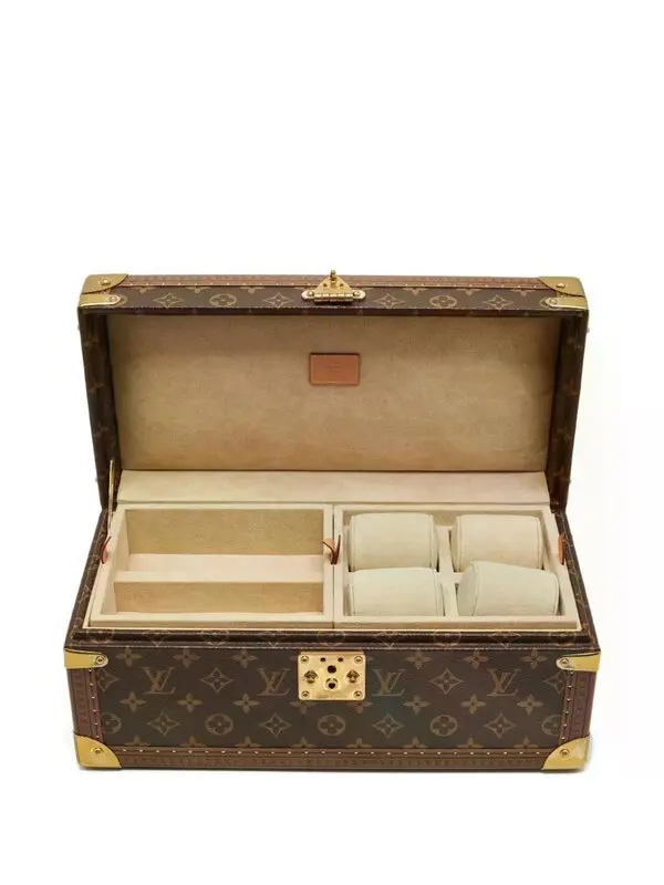 LOUIS VUITTON Patterned Coffret Accessories