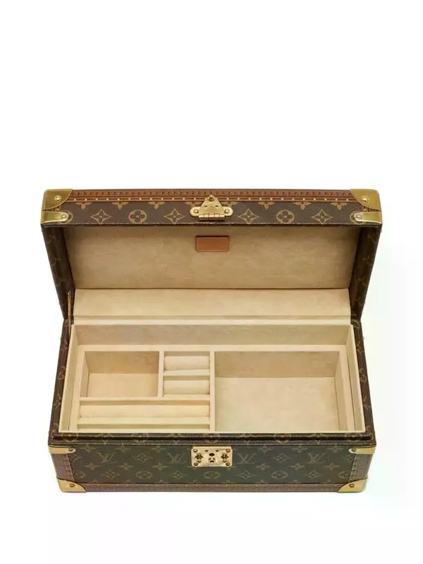 LOUIS VUITTON Patterned Coffret Accessories