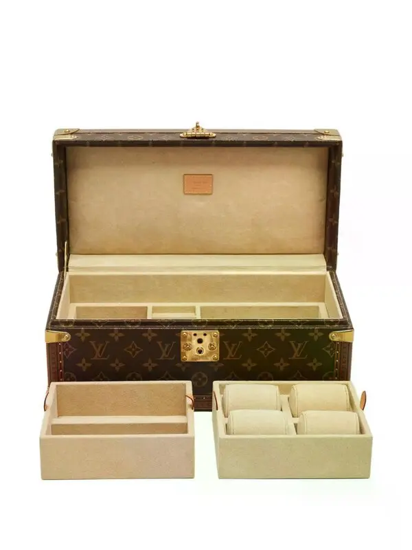 LOUIS VUITTON Patterned Coffret Accessories