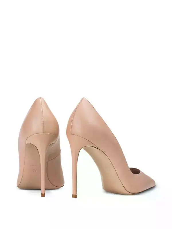 LE SILLA Eva Pointed Pumps - Neutrals