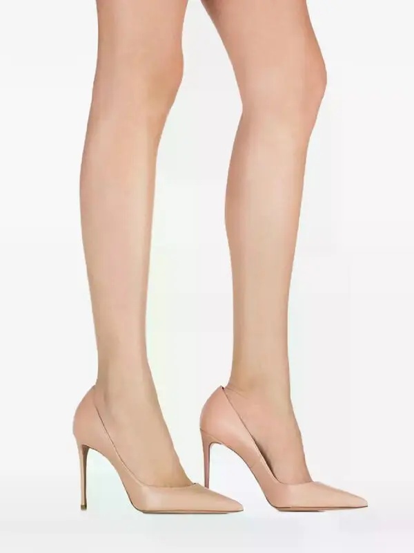 LE SILLA Eva Pointed Pumps - Neutrals