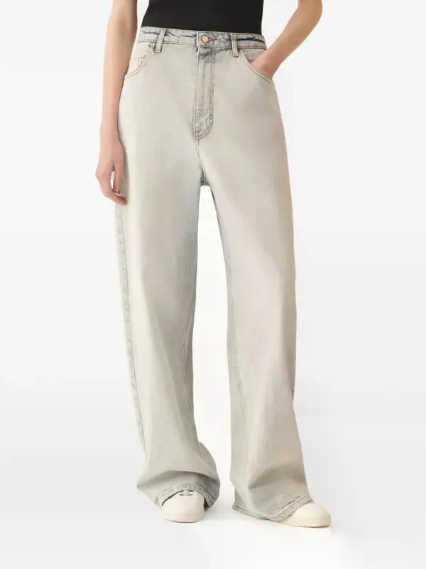 Fabiana Filippi Straight Leg Jeans