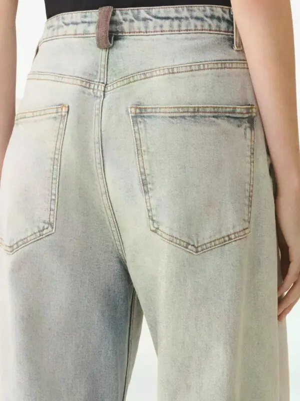 Fabiana Filippi Straight Leg Jeans