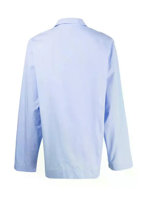 TEKLA Poplin Pajama Shirt
