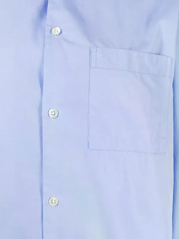 TEKLA Poplin Pajama Shirt