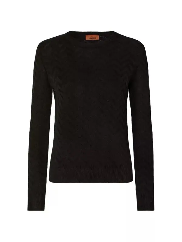 Missoni Chevron Knit Sweater