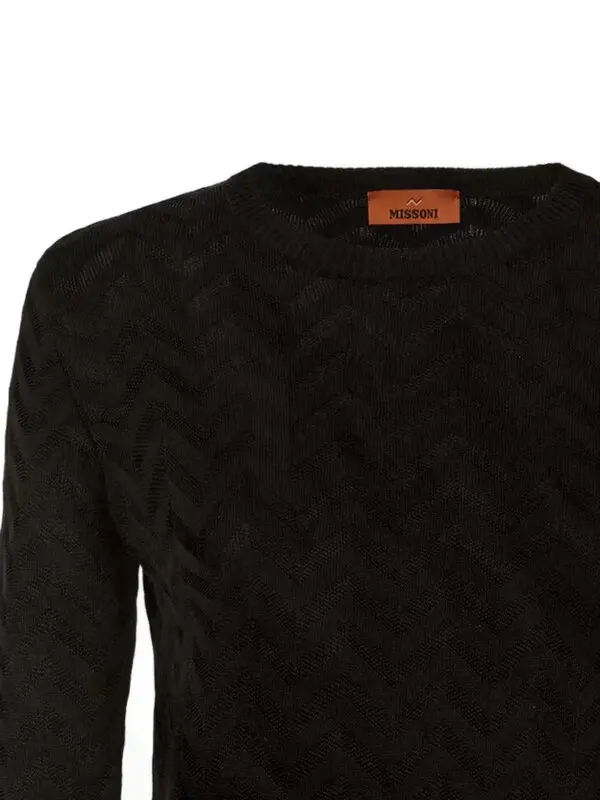 Missoni Chevron Knit Sweater