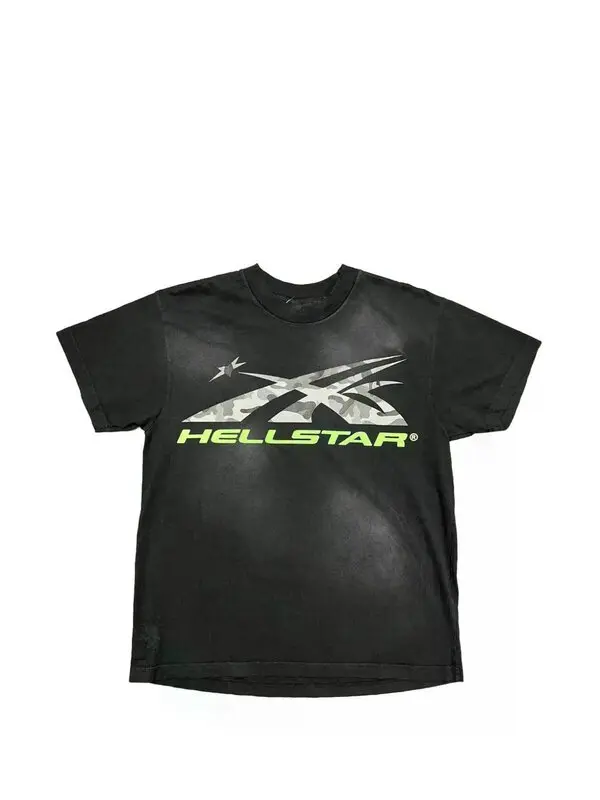 HELLSTAR Printed T-shirt - Black