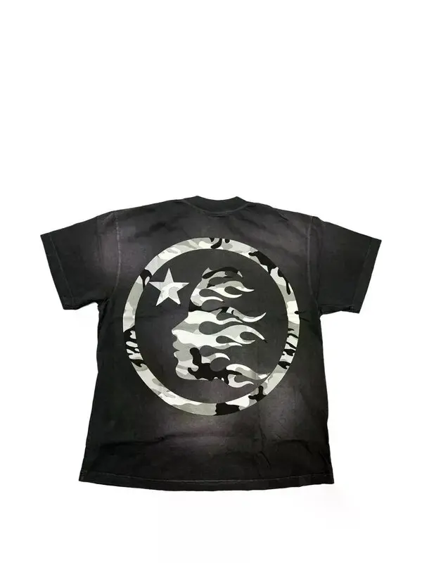 HELLSTAR Printed T-shirt - Black