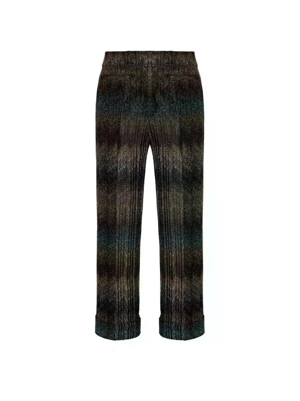 Missoni Zigzag Flared Trousers