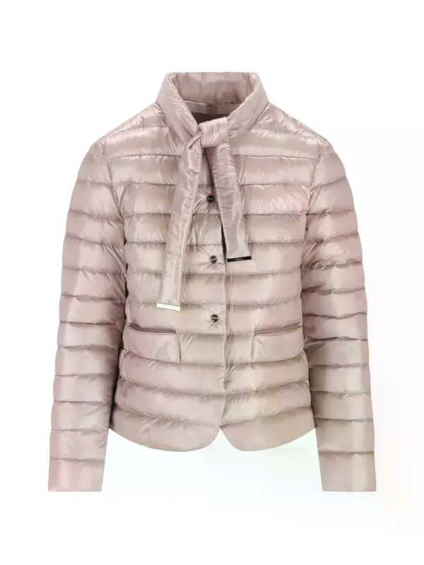 Herno Quilted Puffer Jacket - Neutrals