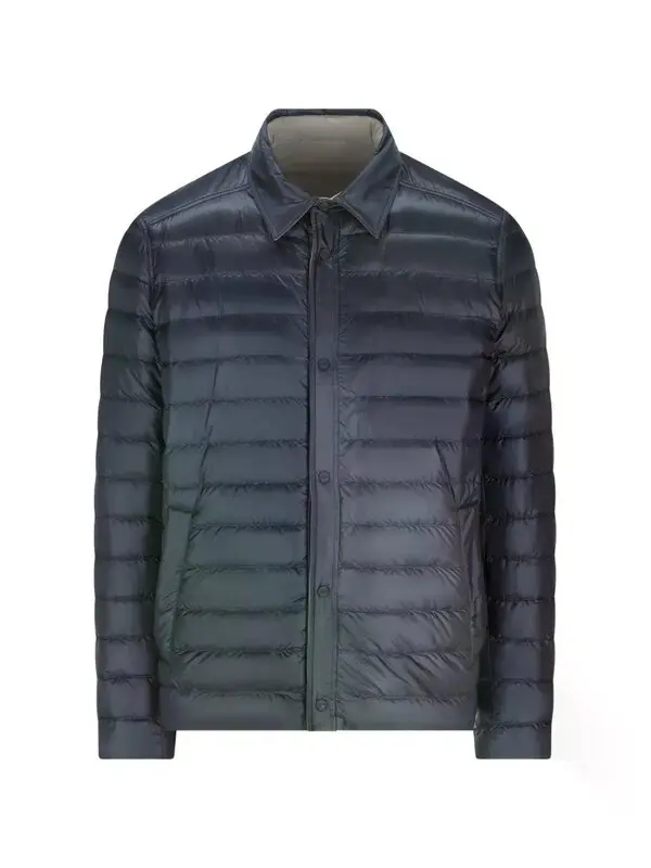 Herno Buttoned Jacket - Blue
